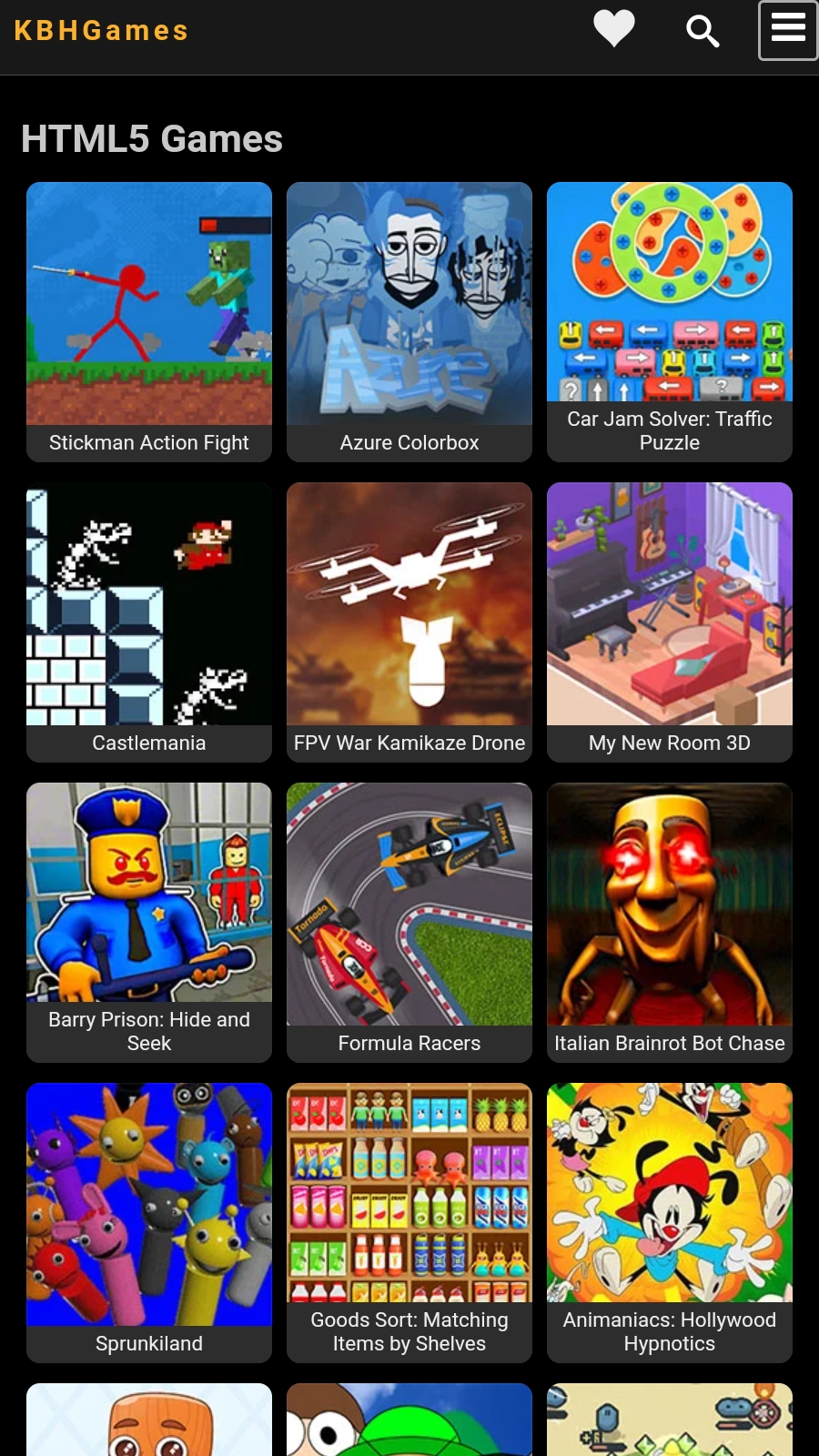 kbh games游戏网站app手机版下载-kbh games官方最新版下载 - 奥兔兔